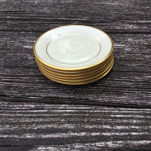Lenox | Dining | Lenox Eternal Dimension Collection China Ivory Gold ...